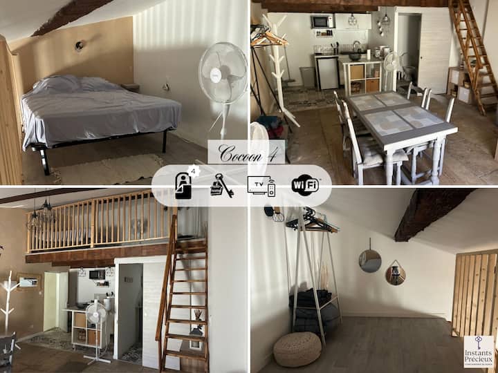 Logement Bohème Rénové Centre Historique Beaucaire - Beaucaire