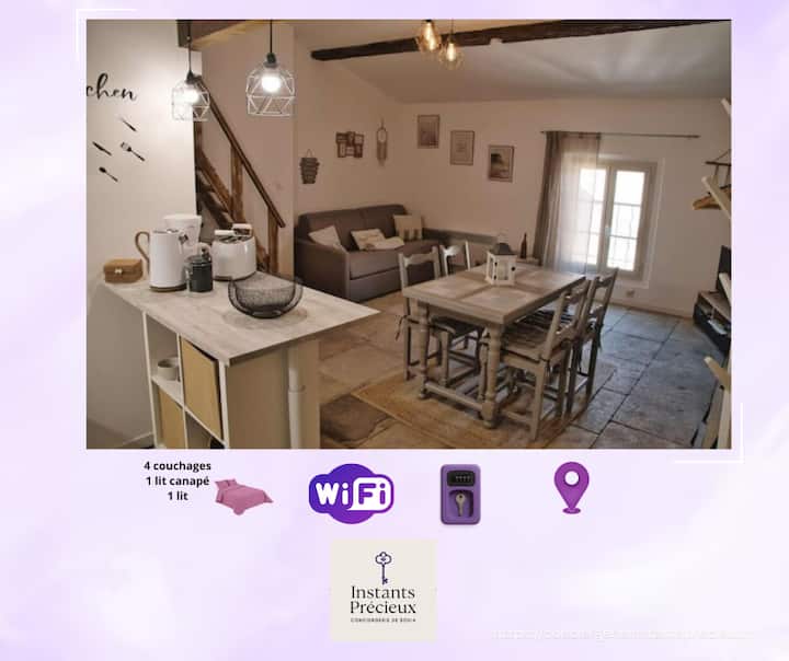 Logement Bohème Rénové Centre Historique Beaucaire - Beaucaire