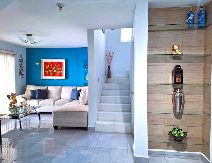 Casa Santa Fe  Exclusivamente Creado  Para Ti - Monterrey