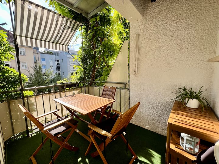 City-wohnung Mit Workspace – Nahe Oktoberfest - Múnich