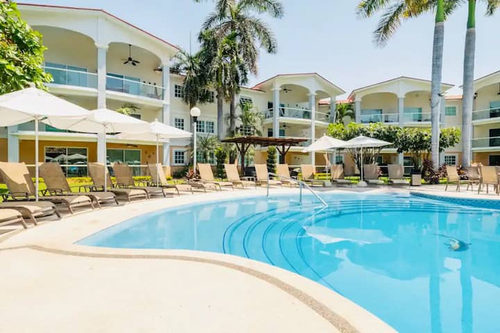 Depa Acapulco Diamante A 2 Min Playa - Arena Gnp - Acapulco