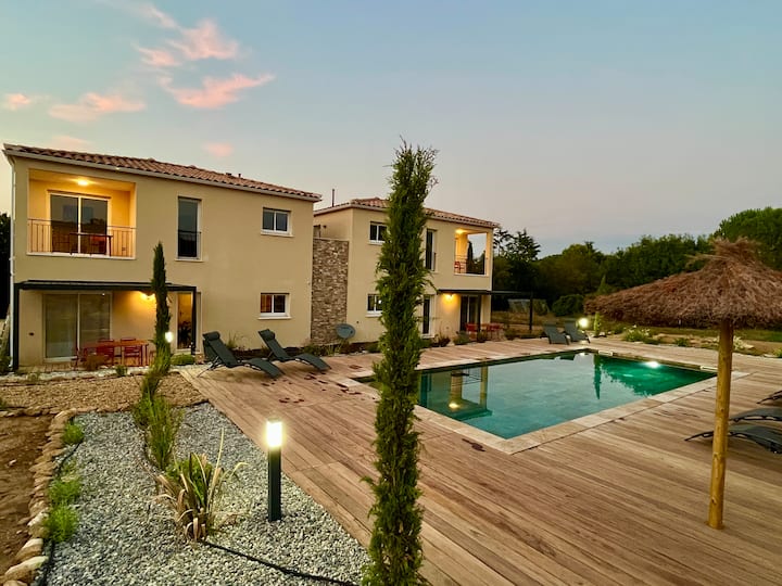 Le Clos De L'oliveraie N°4 - 2 Pax - Balcon - Uzès