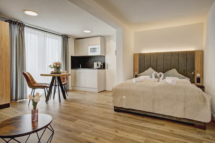 Mk Apartments: Comfort - Smart Home, Kitchen - Aulendorf