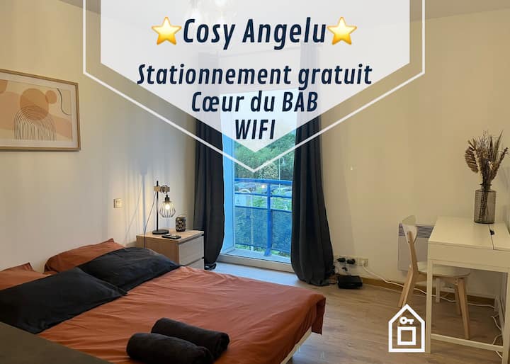 Cosy Angelu - Côte Basque - Studio - Bidart