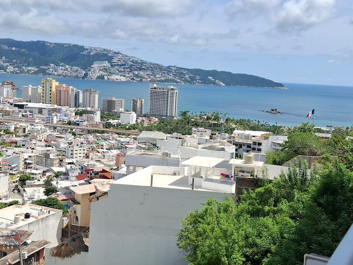 Departamento En Renta, A Solo Minutos De La Bahia - Pie de la Cuesta
