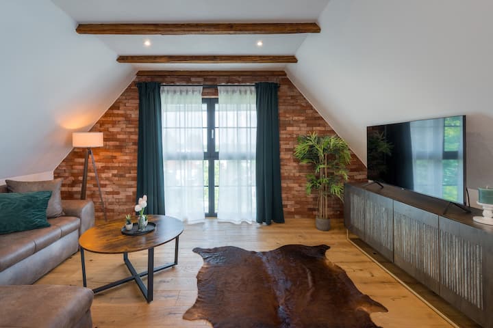 Mk Apartments: Panorama Excl. Suite - Smart Home - Aulendorf
