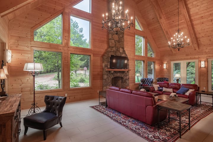 Private Oxford-area Retreat | 4br/4ba | Sleeps 11 - Mississippi