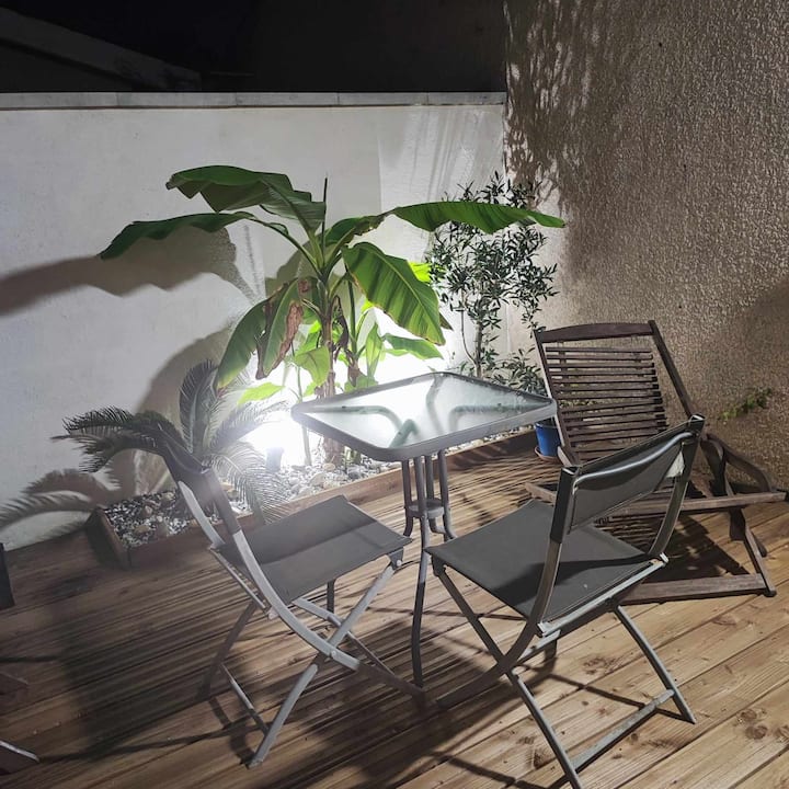 Studio Meublé  10min De L'aéroport Et 30min Centre - Mérignac