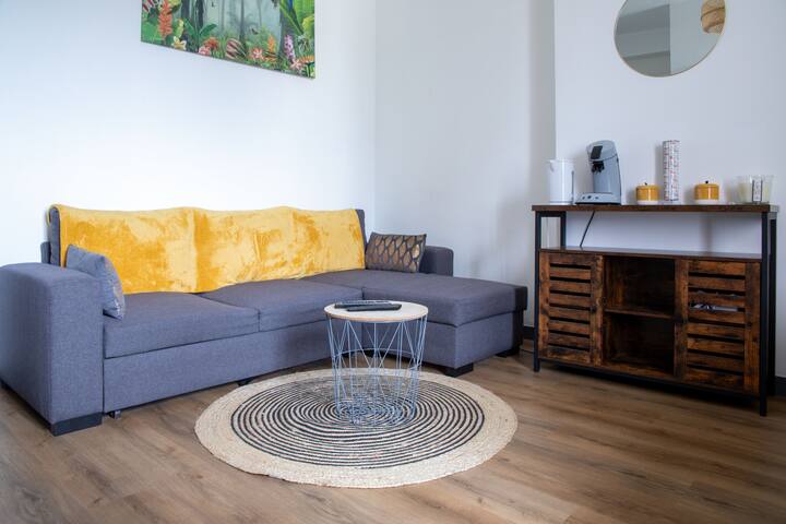 Studio Cosy Proche Centre Ville & Gare Netflix - Lorient