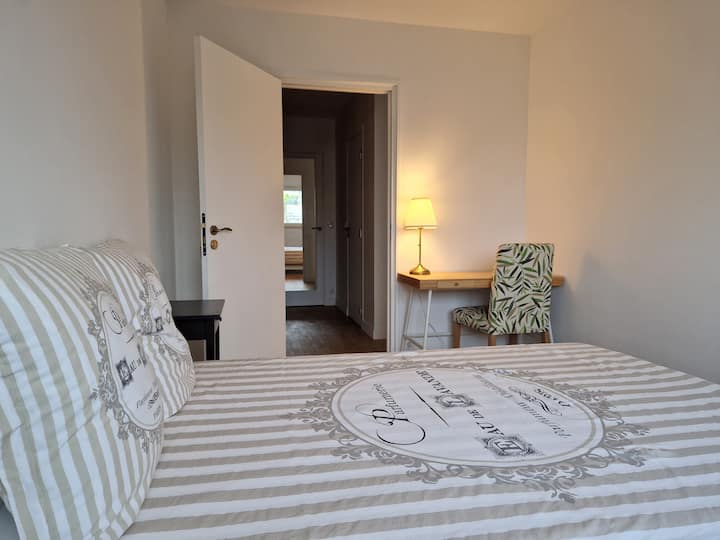 Chambre Avec Panorama Sur Jardin - Gentilly