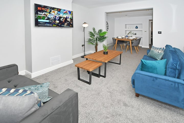 Hanford Apartment 1: 2-bedrooms - Stoke-on-Trent