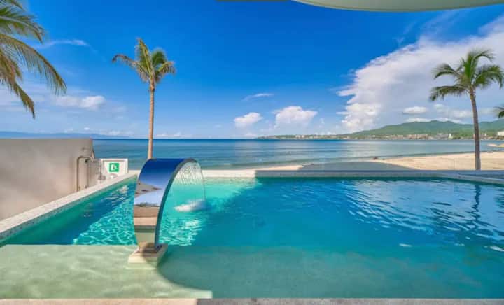 Beach Front Apartment, Bucerias - Bucerías