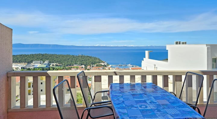 Apartment Emilija 3, Seaview - Makarska