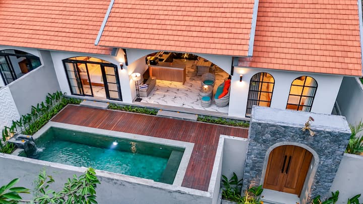 2 Bedroom Pool Villa In Lodtunduh Ubud Bali - Bali