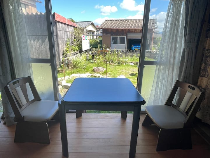 【長期滞在】自然に囲まれた静かな離れ | リラックスに最適 | 海まで徒歩3分 | 温泉まで徒歩5分 - Fukuoka