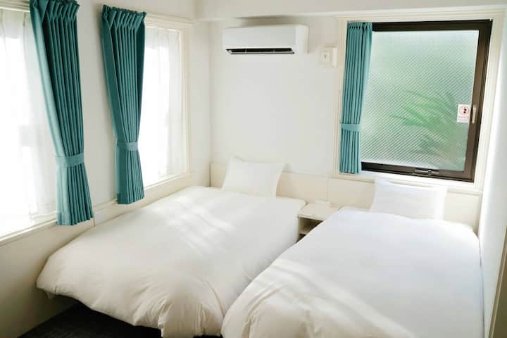 10minikebukuro#3minstation#twinroom2beds#elevator - Ikebukuro