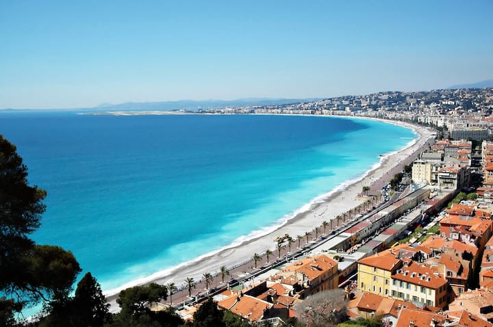 T5 Spacieux Appartement Climatisé Centre Nice - Nizza