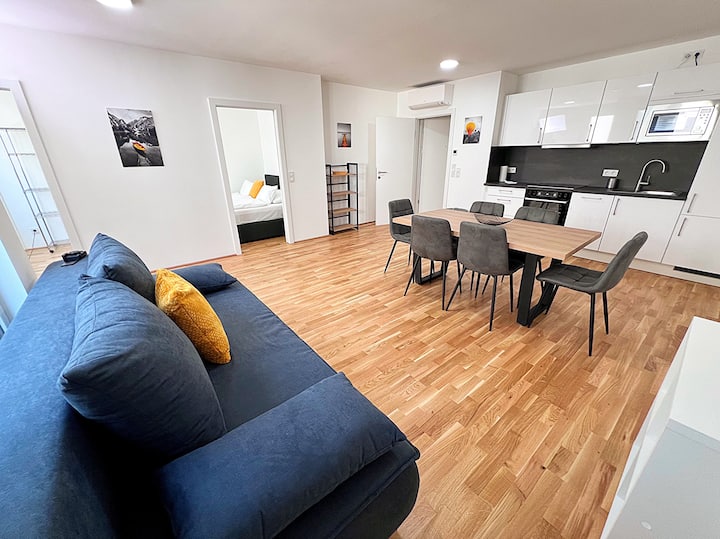 2 Schlafzimmer Apartment Mit Klimaanlage - Wien
