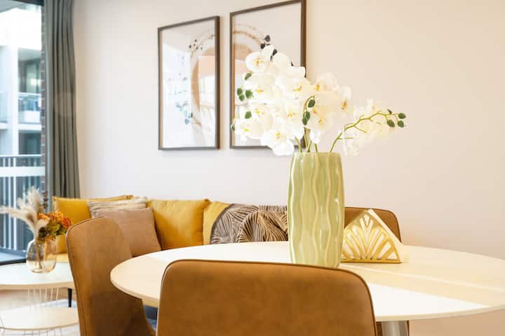 @Prime 2br Apt W/ Parking & Rooftop Bbq Near Anu - Canberra