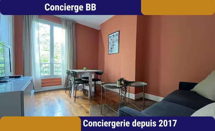 Cda - 1 Chambre • 4 Personnes • Daumesnil Nation - ibis Styles Paris Nation Porte De Montreuil