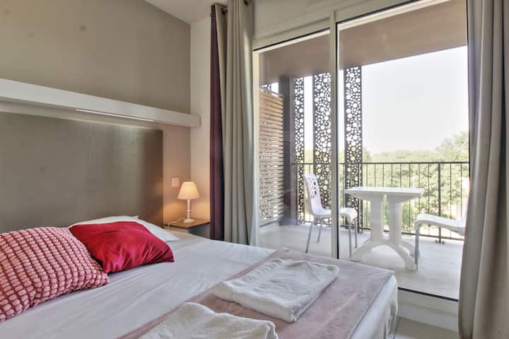 L'aqueduc - Pont Du Gard à 800 M - Circuit de Lédenon