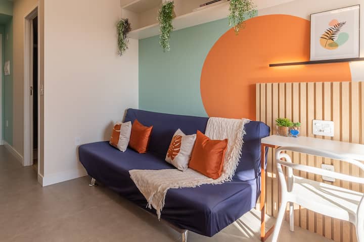 Vista Maravilha | Faria Lima | Pool |Co-working - Pinheiros