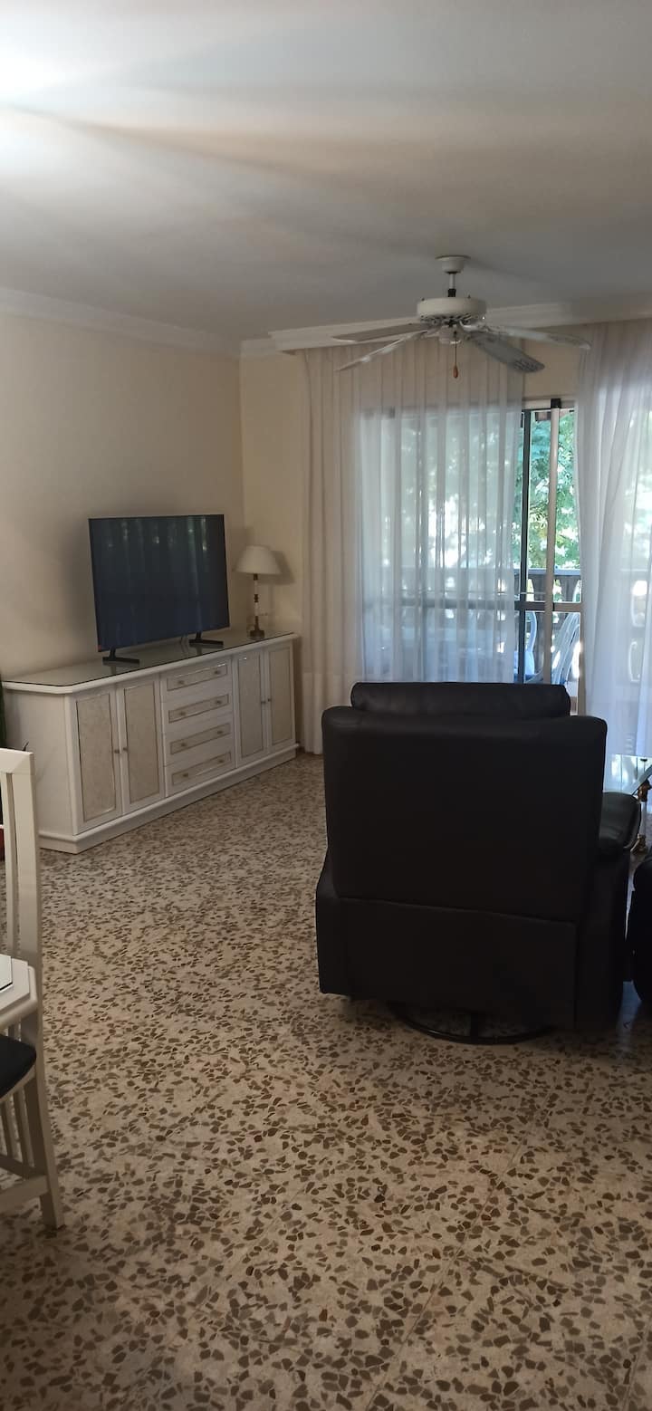 Habitación Y Baño Cerca De Playa - 마르베야