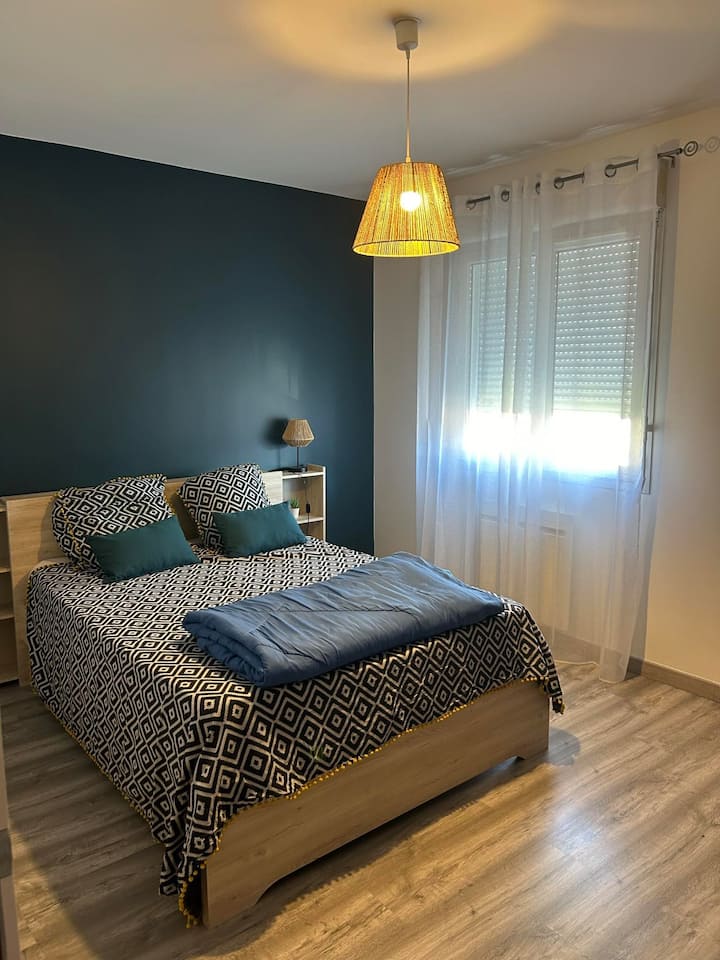 Chambres (2) Chez Lucette - Riom