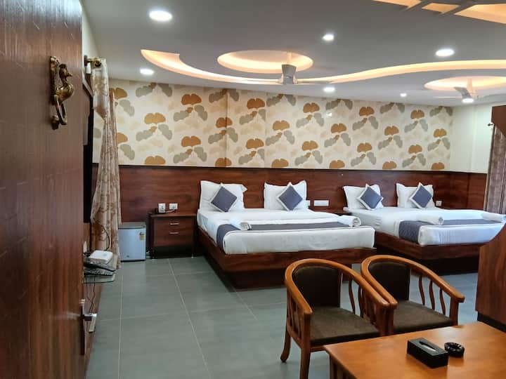 Dkgardenia-deluxe Family Bed Rooms - Kanakapura