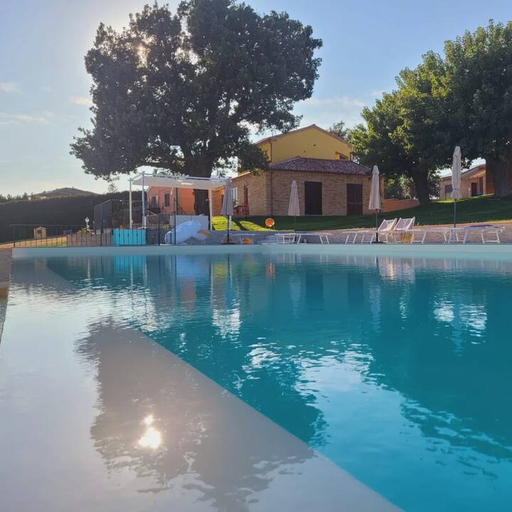 Appartamento Verso L'infinito, Piscina Panoramica - Recanati