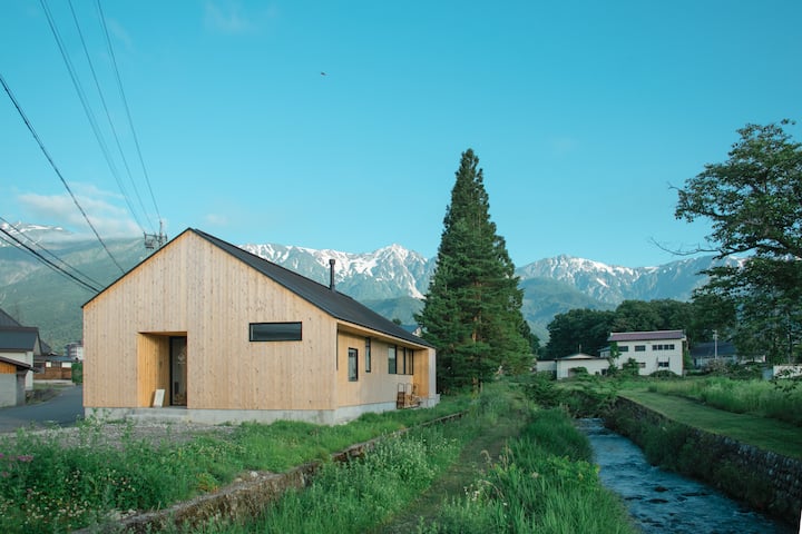 Jokijoki | Riverside Villa With A View Of Alps - Hakuba