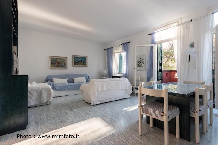Cinqueterre National Park Sea View Apartment - Bonassola