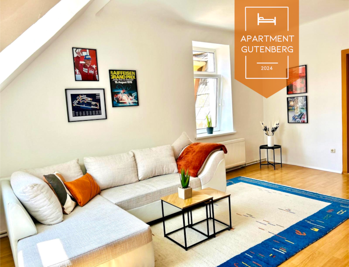 Gutenberg Apartment - Nähe Redbull Ring - Knittelfeld