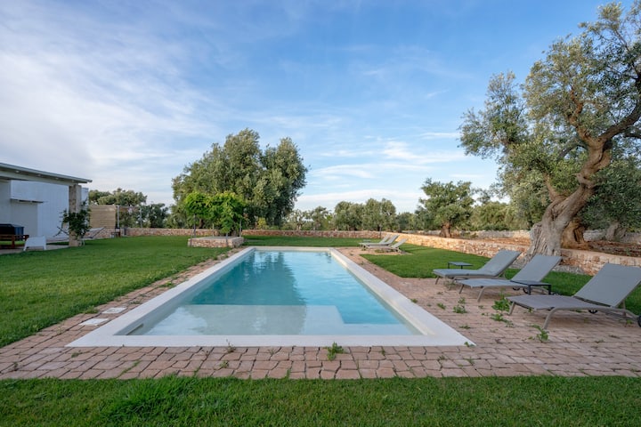 Sunset Heaven: Charming Apartment With Pool - Fasano