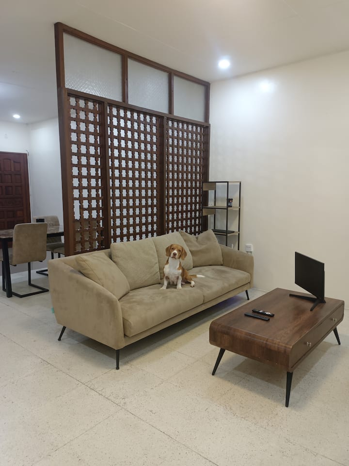Laika The Beagle's Home Away From Home - Clark - Angeles