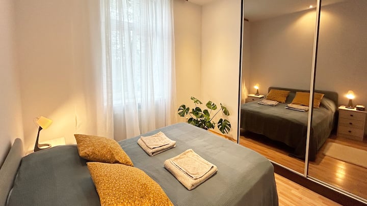 Cozy Apartment Near Old Town (Free Parking Zone) - Cracovie