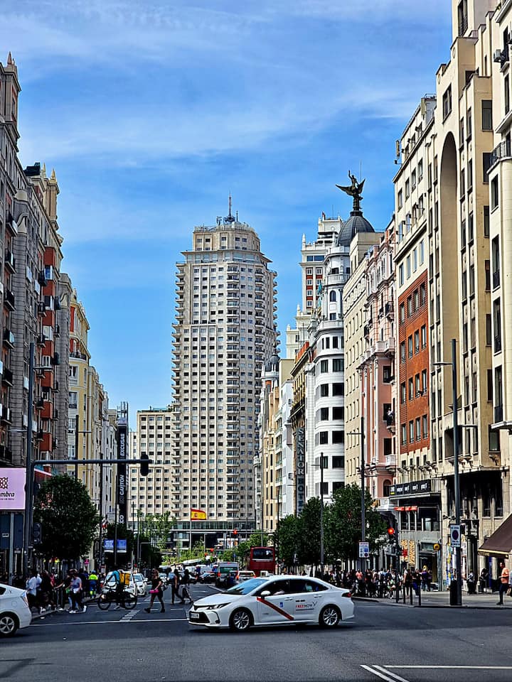 Ideal Y Céntrico Apartamento Muy Luminoso - Madrid