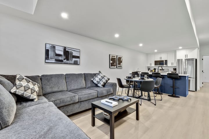 Modern Inner City Guest Suite 10 Min To Downtown - Calgary