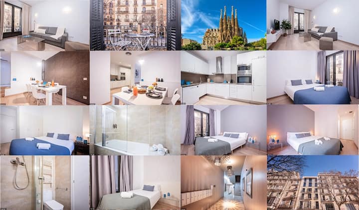 Just 10-minutes From Casa Batlló Of Gaudi For 7ppl - Barcelona