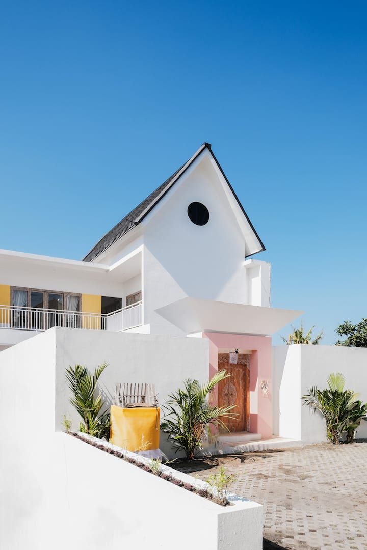 Canggu Modern 3br  Villa With Big Pool & Garden - Canggu