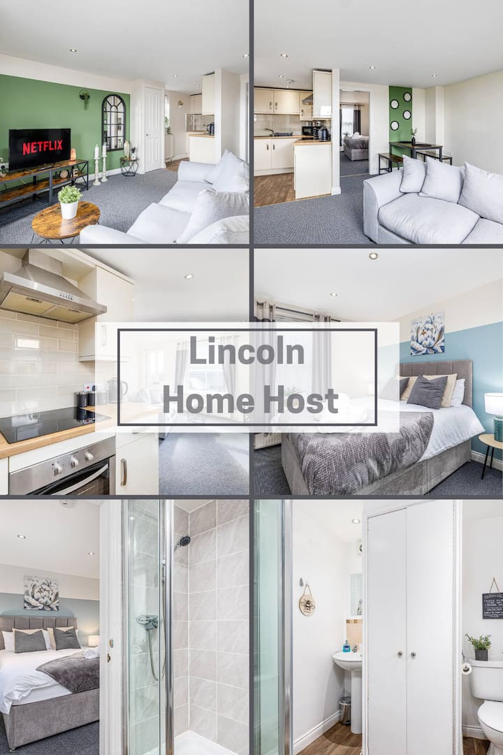 Bright 1br Apt | Close To University & Castle - Lincoln
