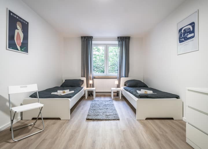 *Top* Comfortable Apartment | Wlan | Smart Tv - Wiesbaden