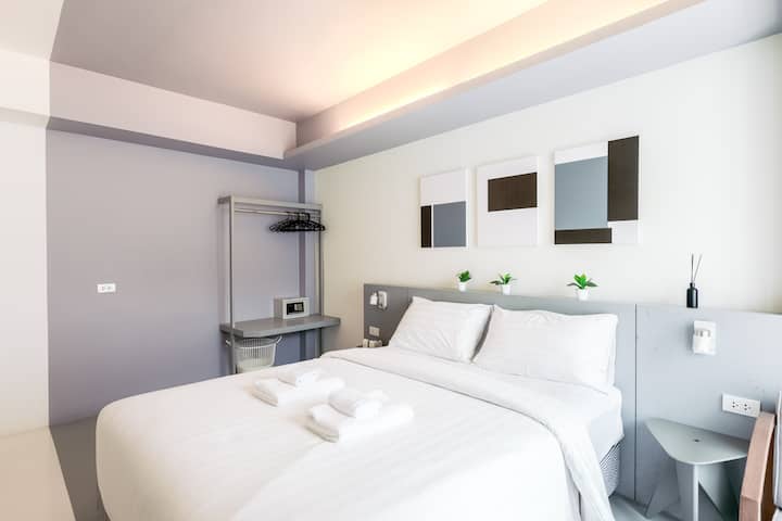 24 Hills| Max2ppl | Near Mrt Silom 300m# Room5 - Bangkok