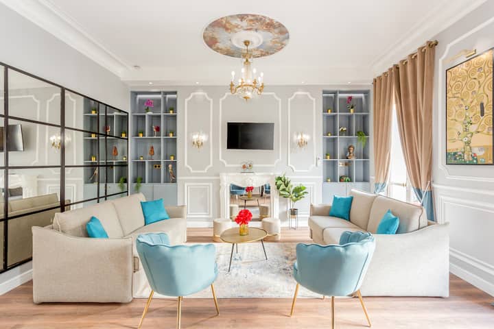 Merveil - Luxury Suite - Opera - Septembre I - Paris