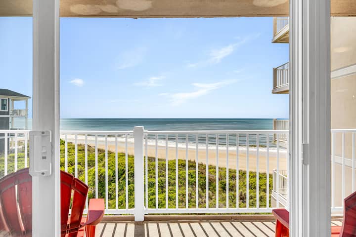 Perfect Ocean Front Retreat At St. Regis Resort! - North Topsail Beach, NC