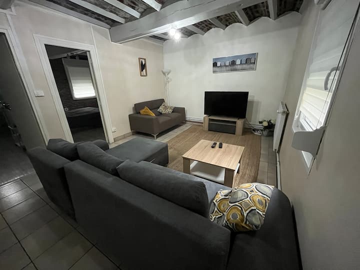 Appartement De Charme 40m2 Près Ch Valenciennes - Valenciennes