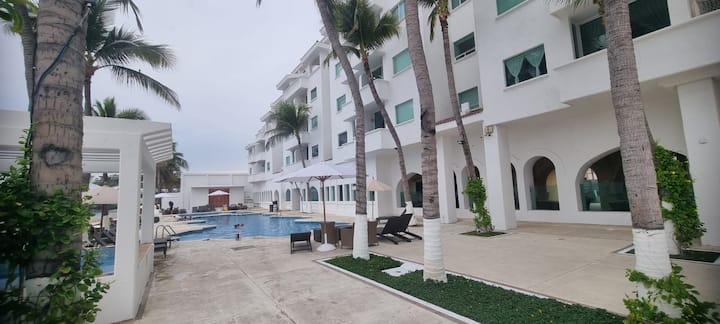 4408(e)(3) Departamento Pie De Playa - Manzanillo