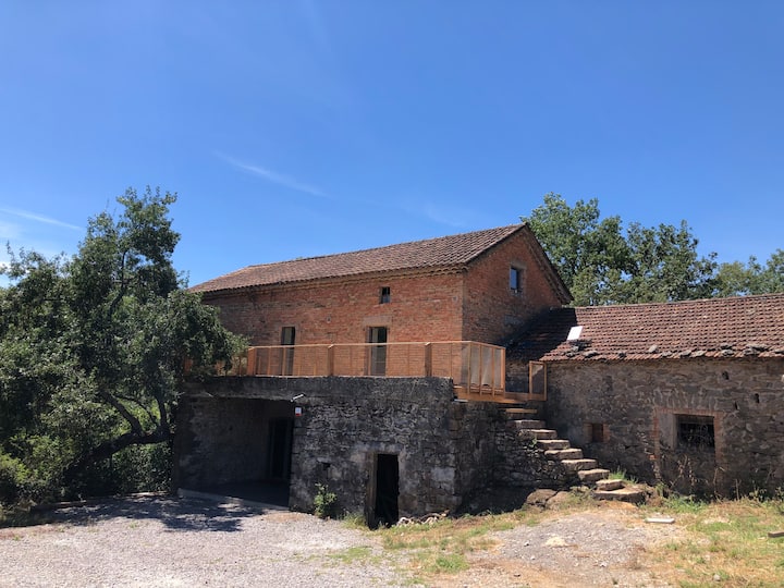 Magnifique Corps De Ferme Rénové 9 /11 Personnes - Ardèche