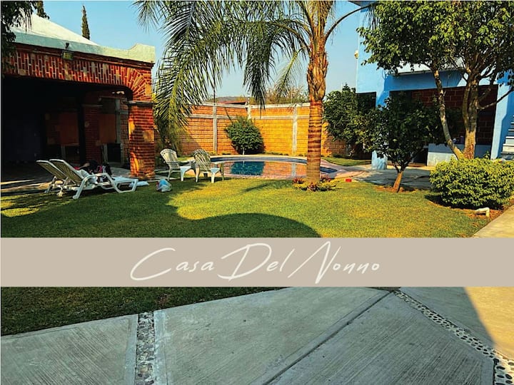 Casa Del Nonno | 22 P | Se Permiten Fiestas - Tequesquitengo