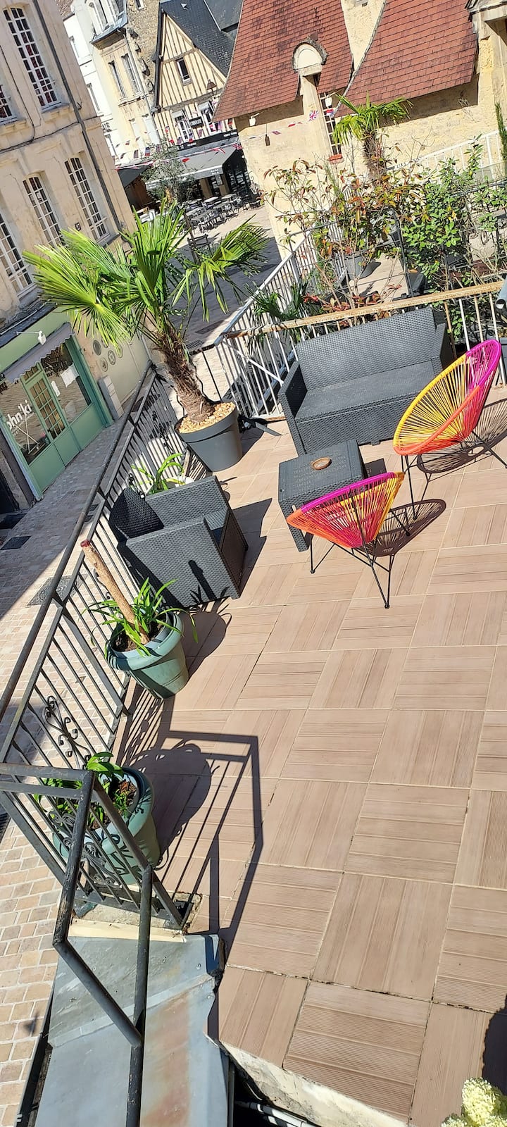 Appartement Quartier Vaugueux - Caen